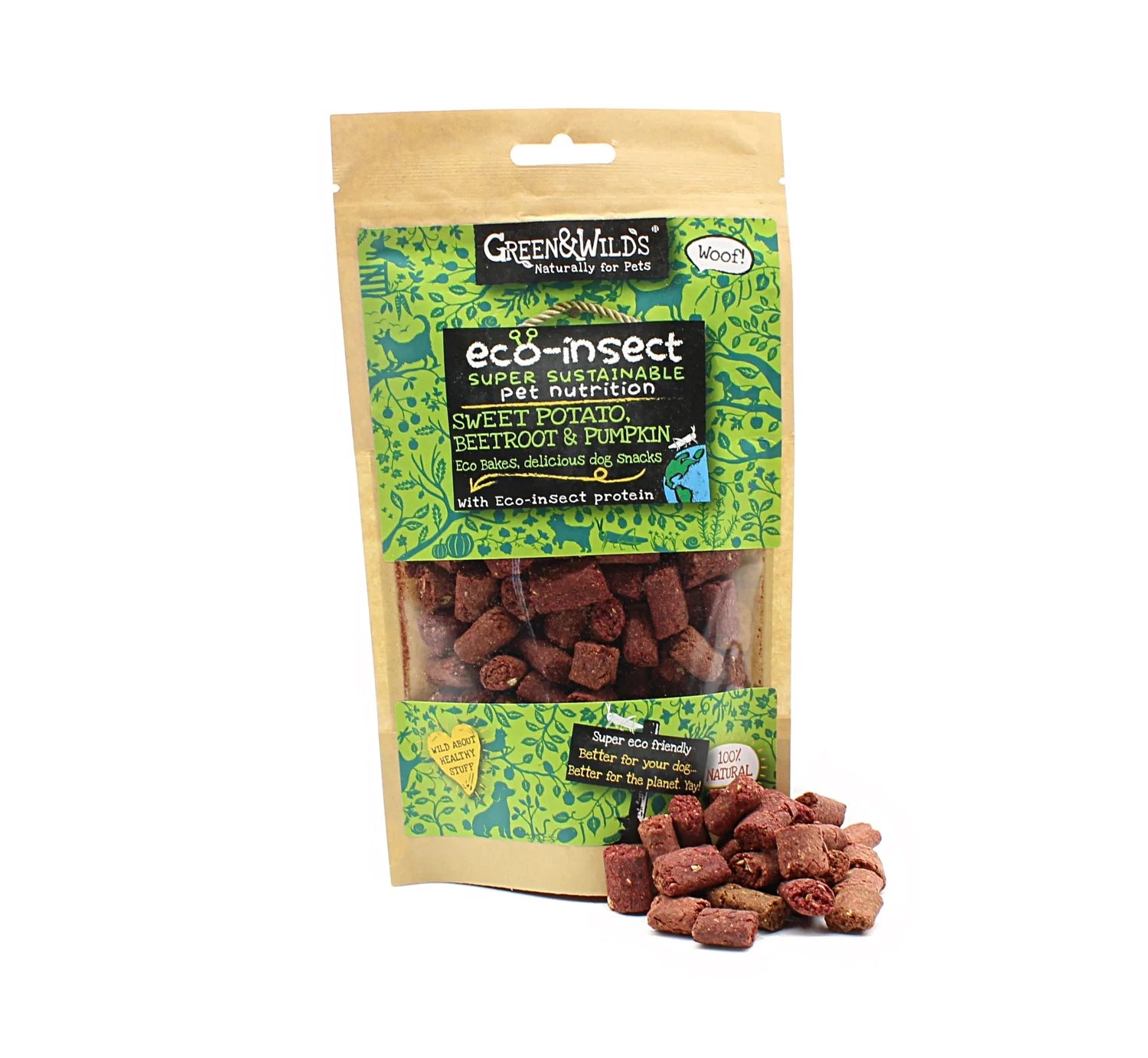 Ingrid's incredible insects' Eco insect Bakes, 130g – Little Green Refills